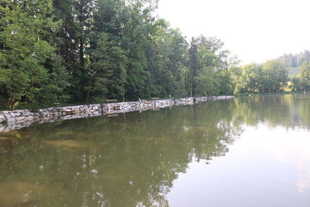5.000 Tonnen Wasserbausteine am Grafenteich - Voitsberg