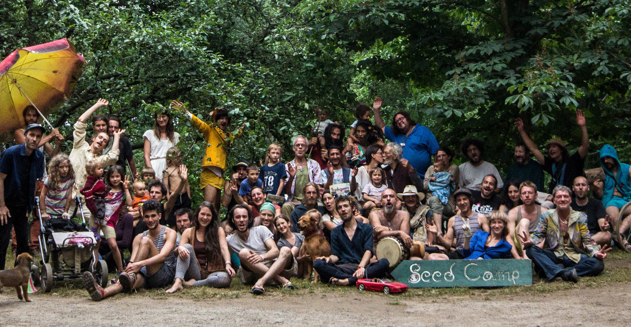 Seedcamp feiert Jubiläum - Waidhofen/Thaya