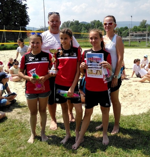 Schulbeachvolleyballcup in Ternitz 2018 - Neunkirchen