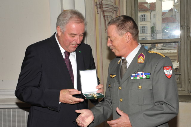 Manfred Mayer und Ewald Thaller ausgezeichnet - Murtal