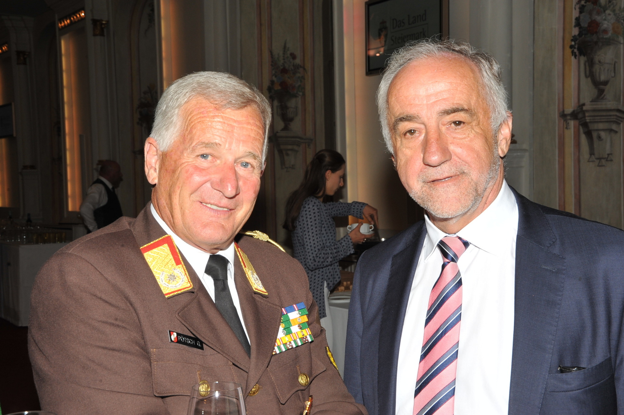 Manfred Mayer und Ewald Thaller ausgezeichnet - Murtal