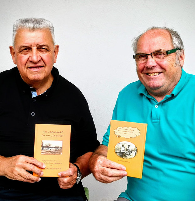 Zwei Zurndorfer schrieben "Mundart-Buch" - Neusiedl am See
