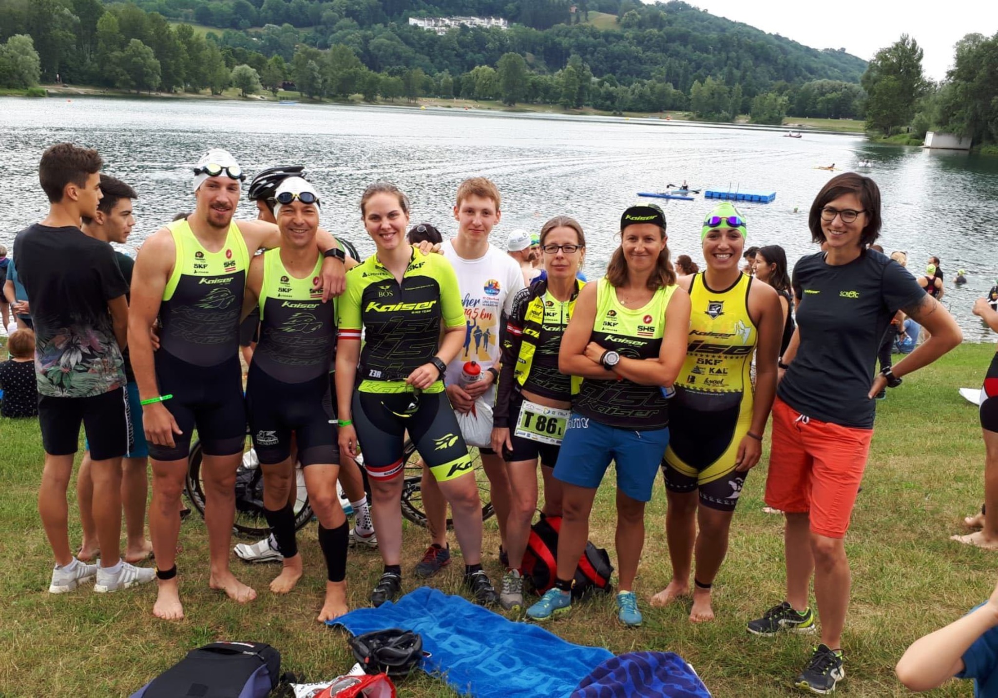 Tri Team Kaiser wieder stark beim FH OÖ Linz Triathlon - Steyr & Steyr Land