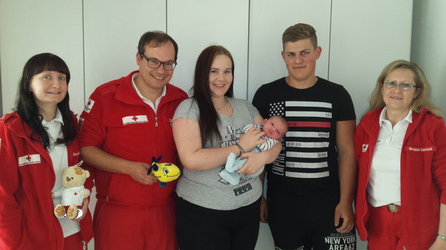 Fabian Rene kam in Zell am Moos auf die Welt - Vöcklabruck