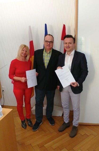 Christian Hartl ist neuer Verwaltungsdirektor - Völkermarkt