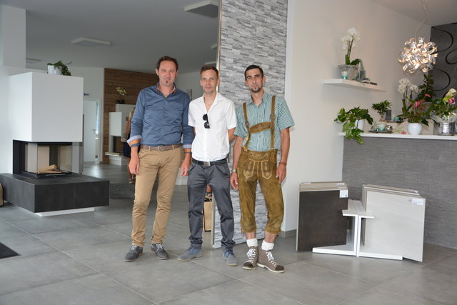 Neuer Schauraum für Kachelöfen, Herde und Fliesen - Hartberg-Fürstenfeld