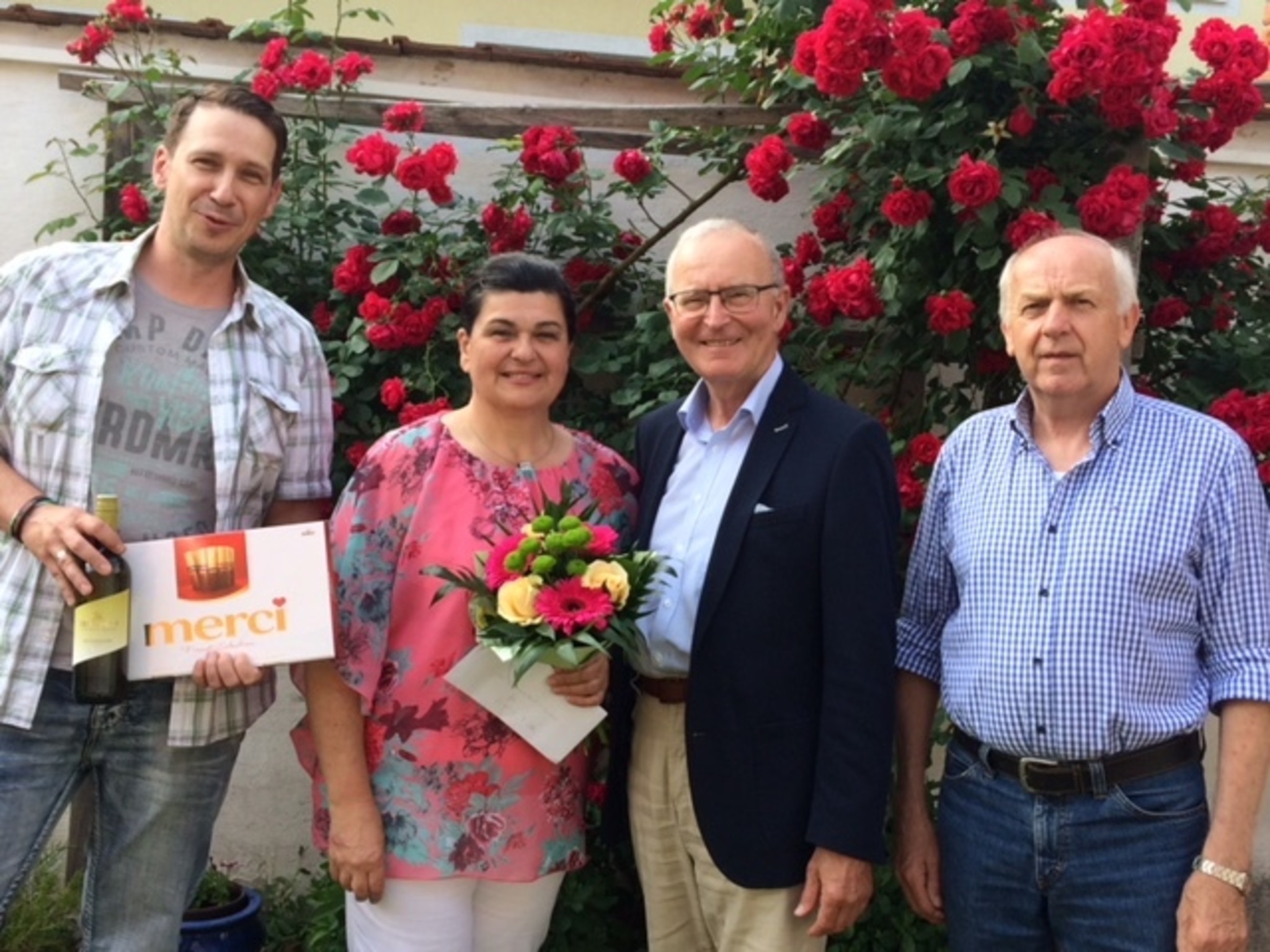 Christine Binder aus Kobersdorf wurde 60 - Oberpullendorf