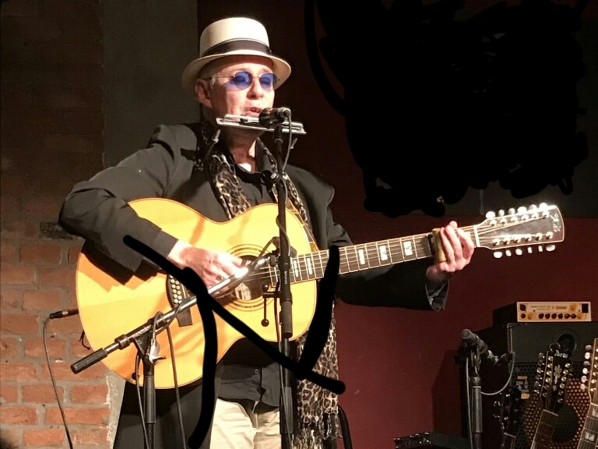 MICHAEL PHILLIPS live at "Papperl-á-Pub”, Schönberg / K., 15. Juni ´18 ...