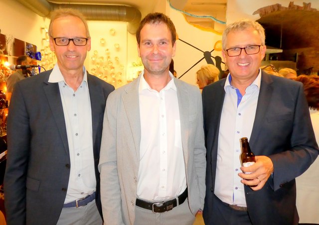 Amerikanische Glaskünstlerin zu Gast in Rattenberg - Kufstein