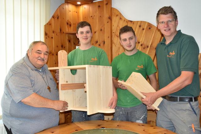 Lehrlingswettbewerb: Tischler-Handwerk hat einen goldenen Boden ...