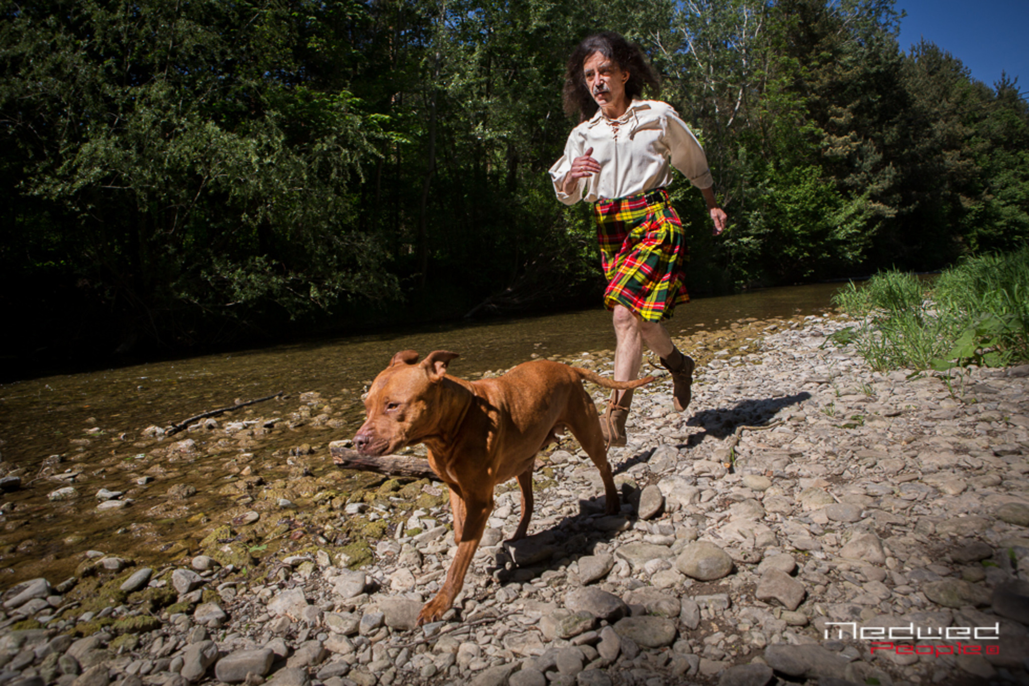 Ein ungewöhnliches Lauf-Fotoshooting - Baden
