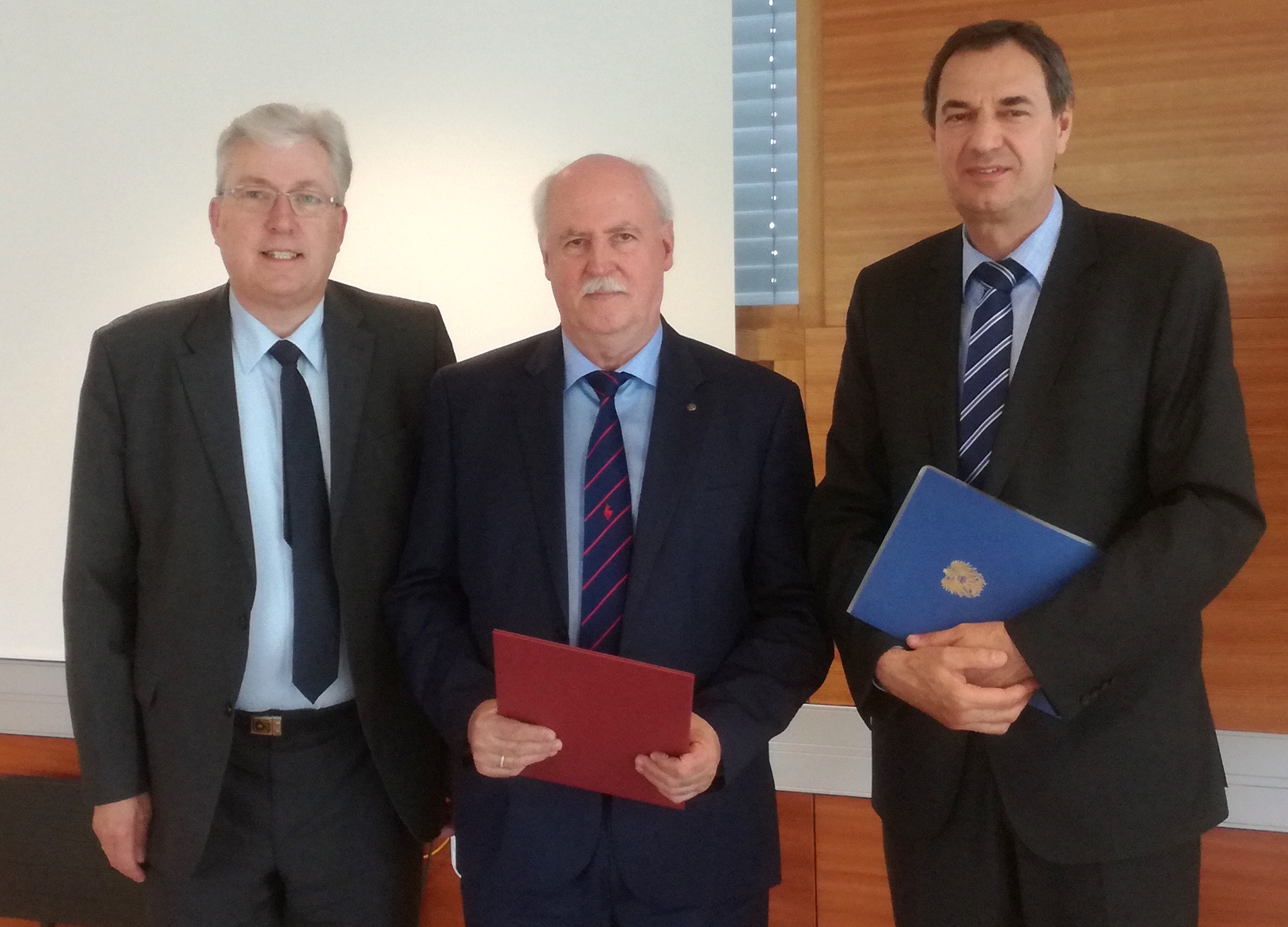 Josef Zangerl in Ruhestand verabschiedet - Kitzbühel