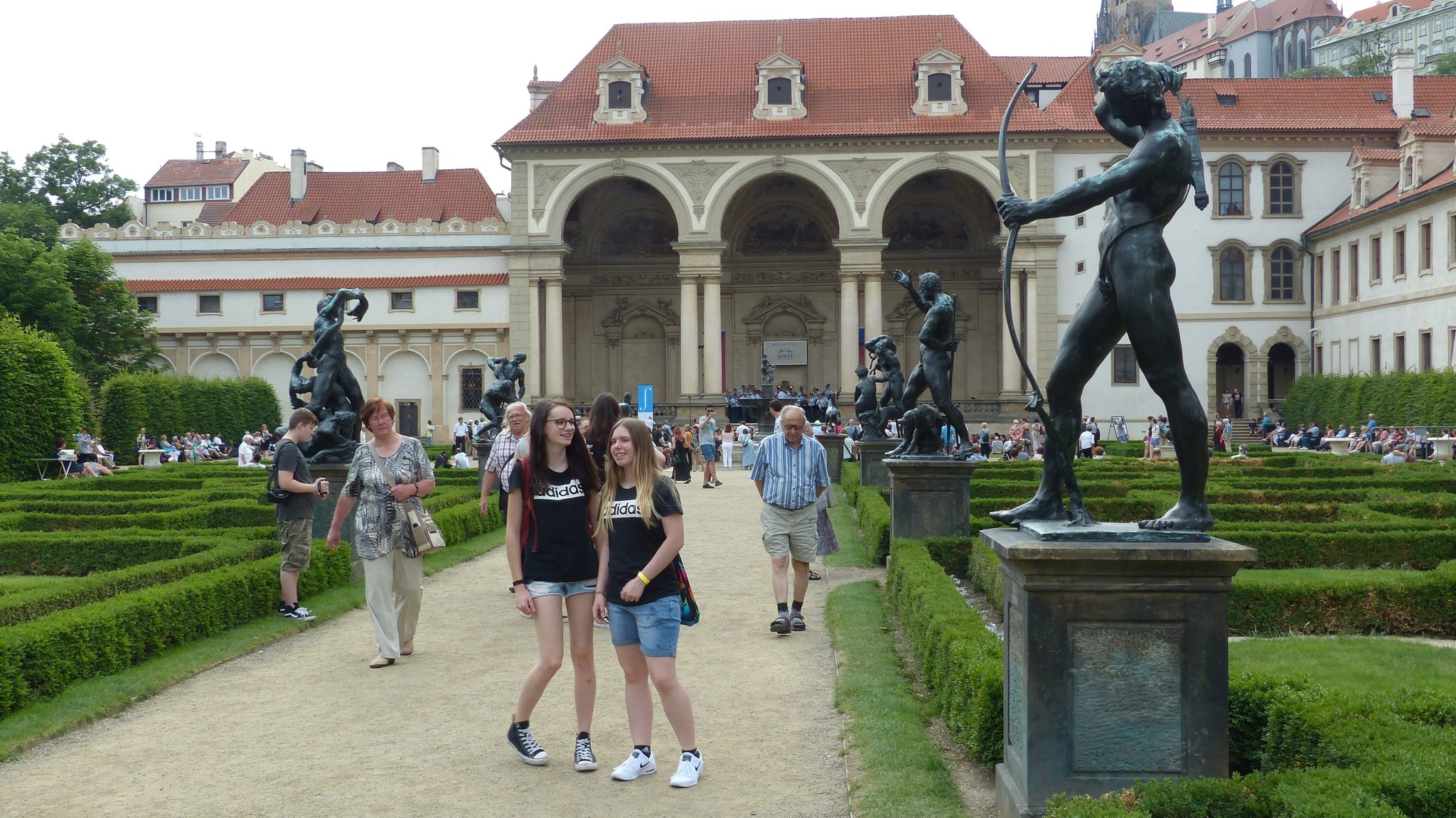 HLW Krieglach - Exkursion nach Prag - Mürztal