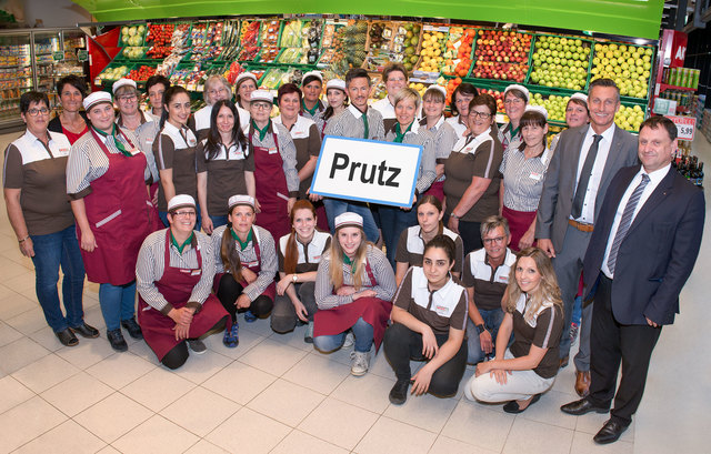 SPAR-Supermarkt in Prutz wiedereröffnet - Landeck