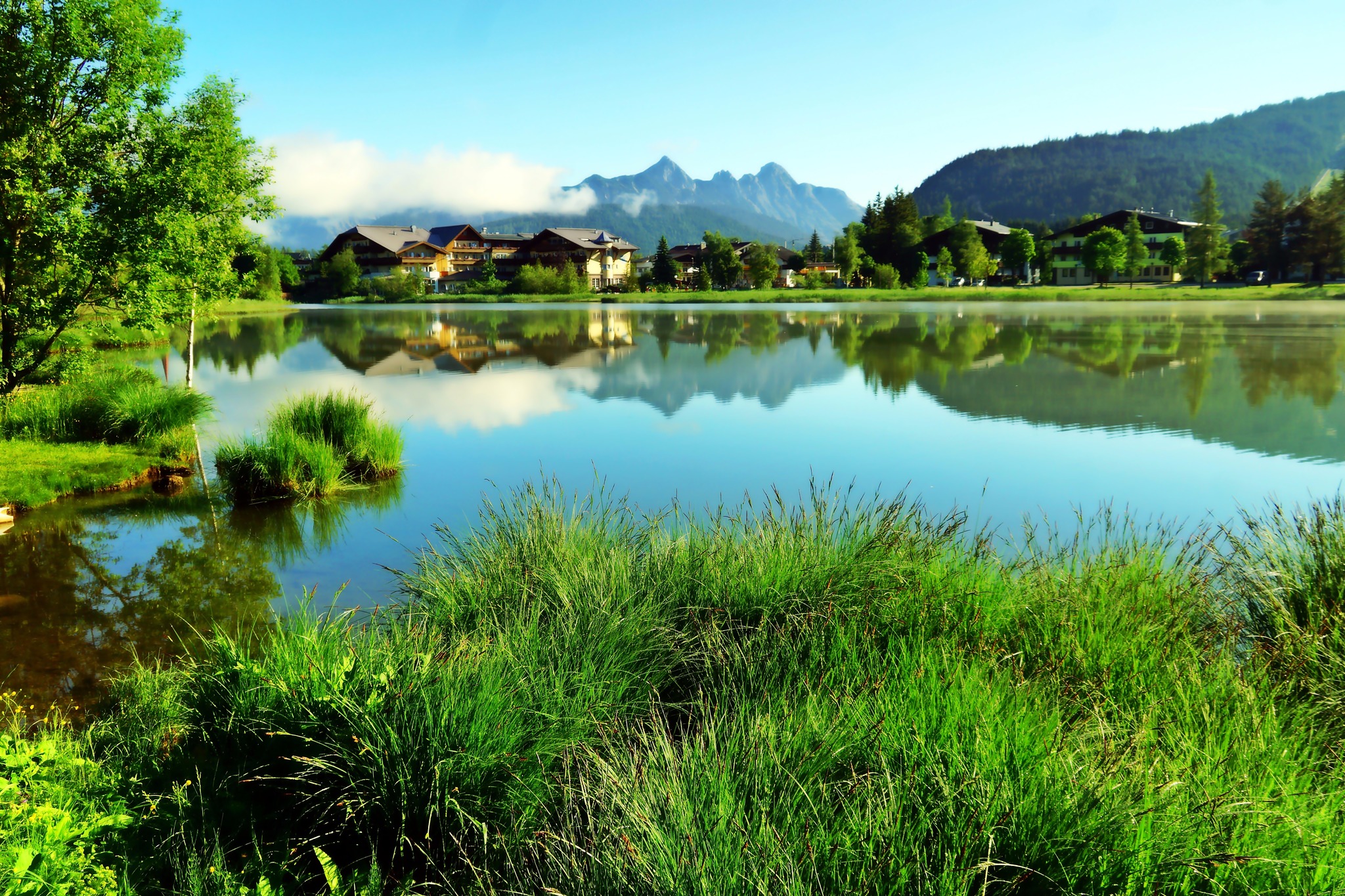 der WILDSEE in Seefeld - Kufstein