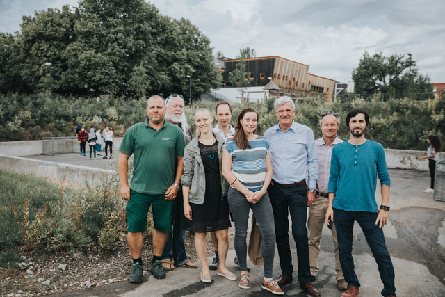 Neuer Spiel- und Sportpark in Taxham - Salzburg-Stadt