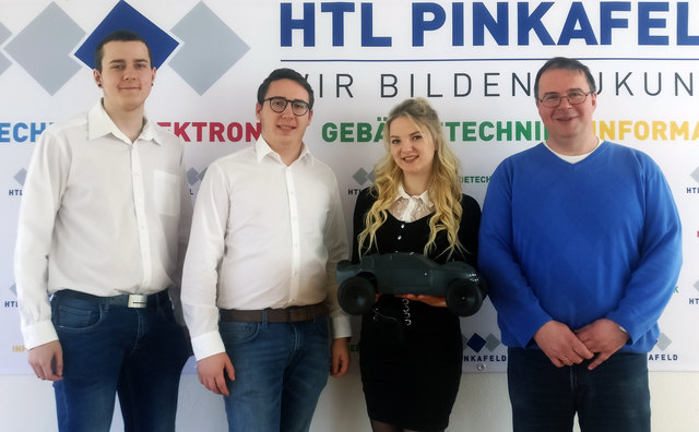 Modellauto ist über Muskeln steuerbar - Oberwart