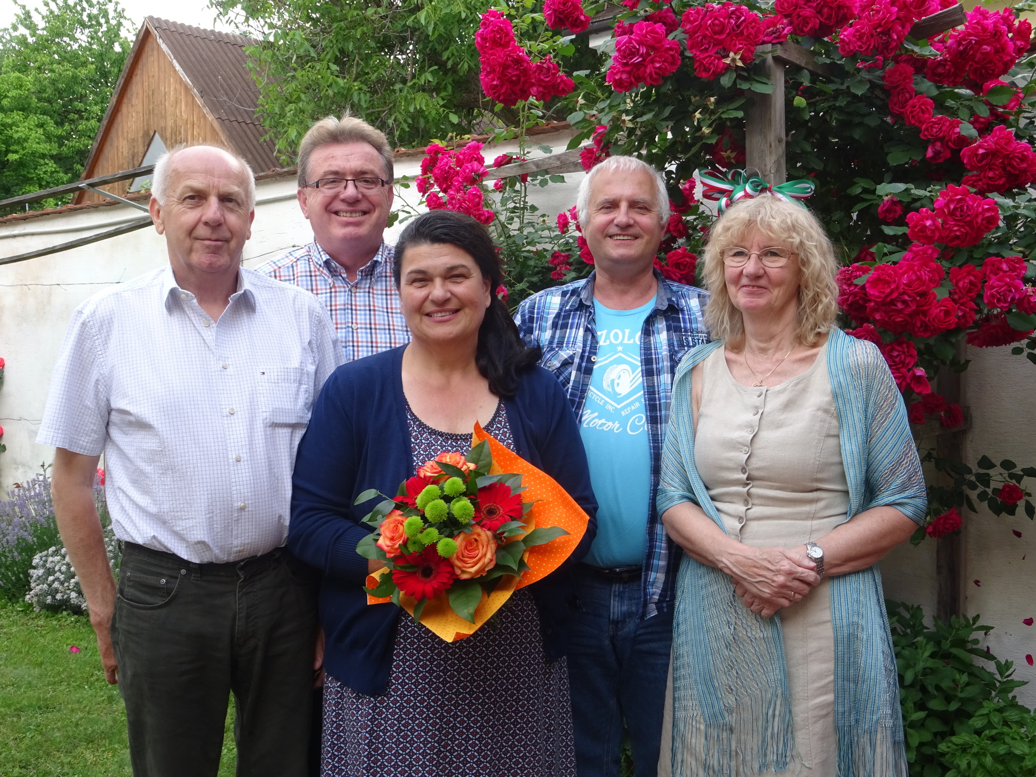 Christine Binder feiert ihren 60. Geburtstag - Oberpullendorf