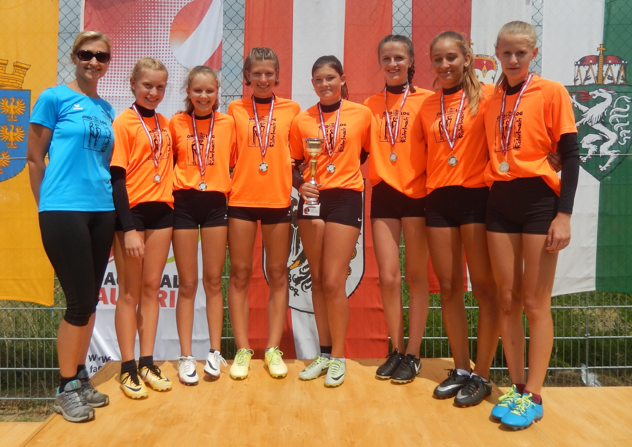 Faustball-Bundesmeistertitel für Mädchen der NMS Rohrbach - Rohrbach