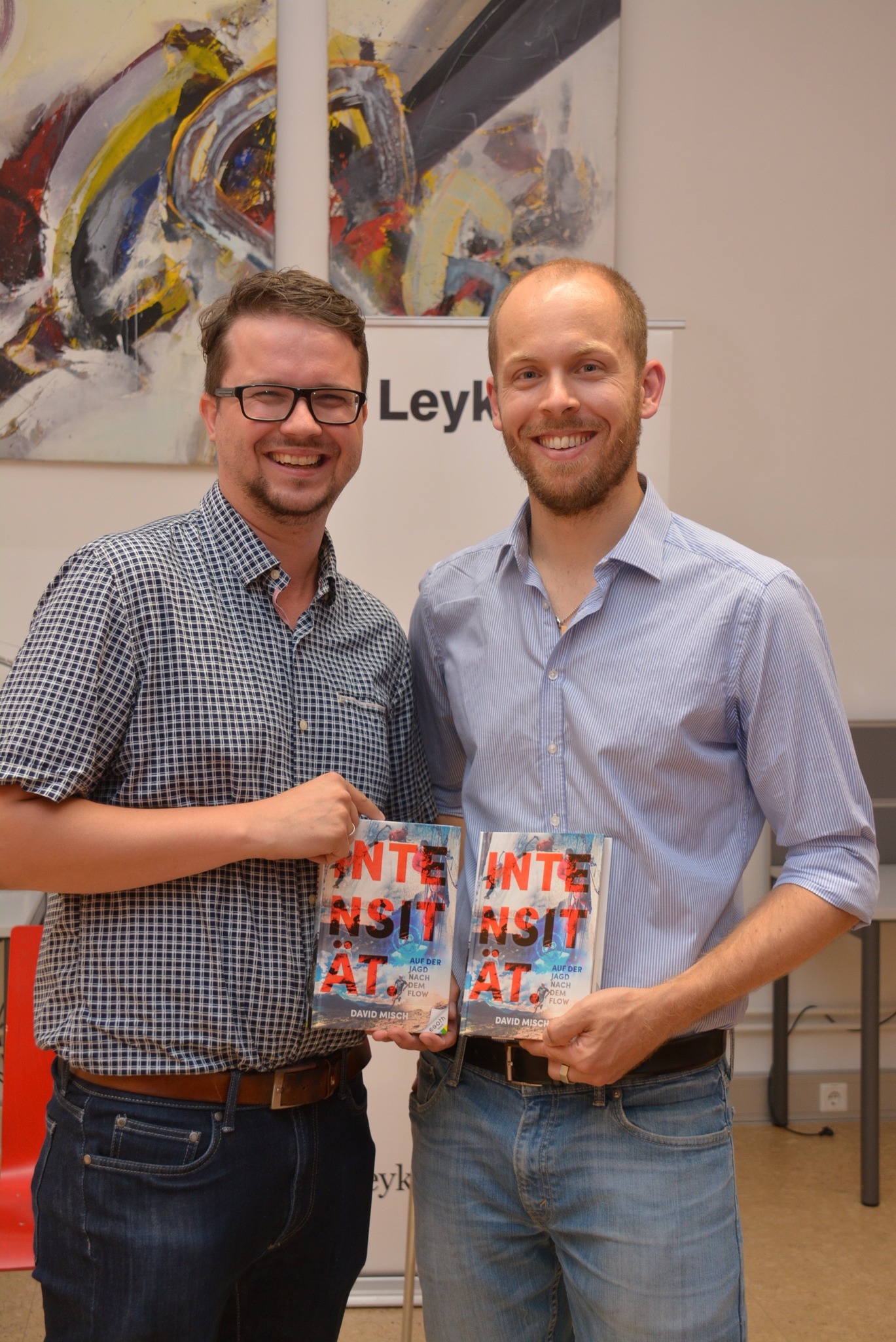 David Misch Im Gespräch mit Ikonen des Sports - Leoben