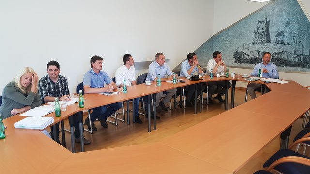 LR. Ing. Daniel Fellner auf Gemeindebesuch in Frantschach-St. Gertraud ...