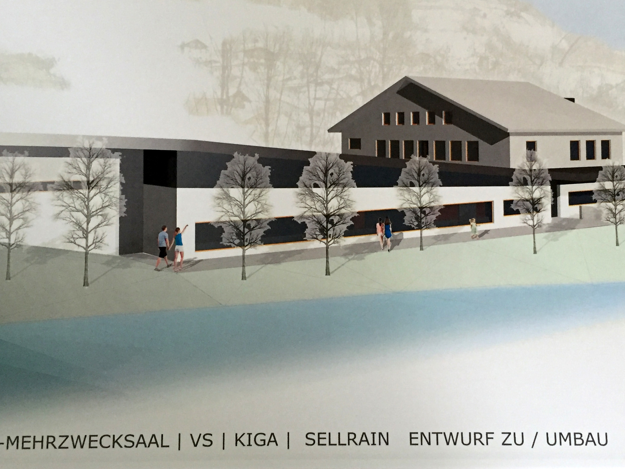 Ein Meilenstein für die Gemeinde Sellrain - Westliches Mittelgebirge