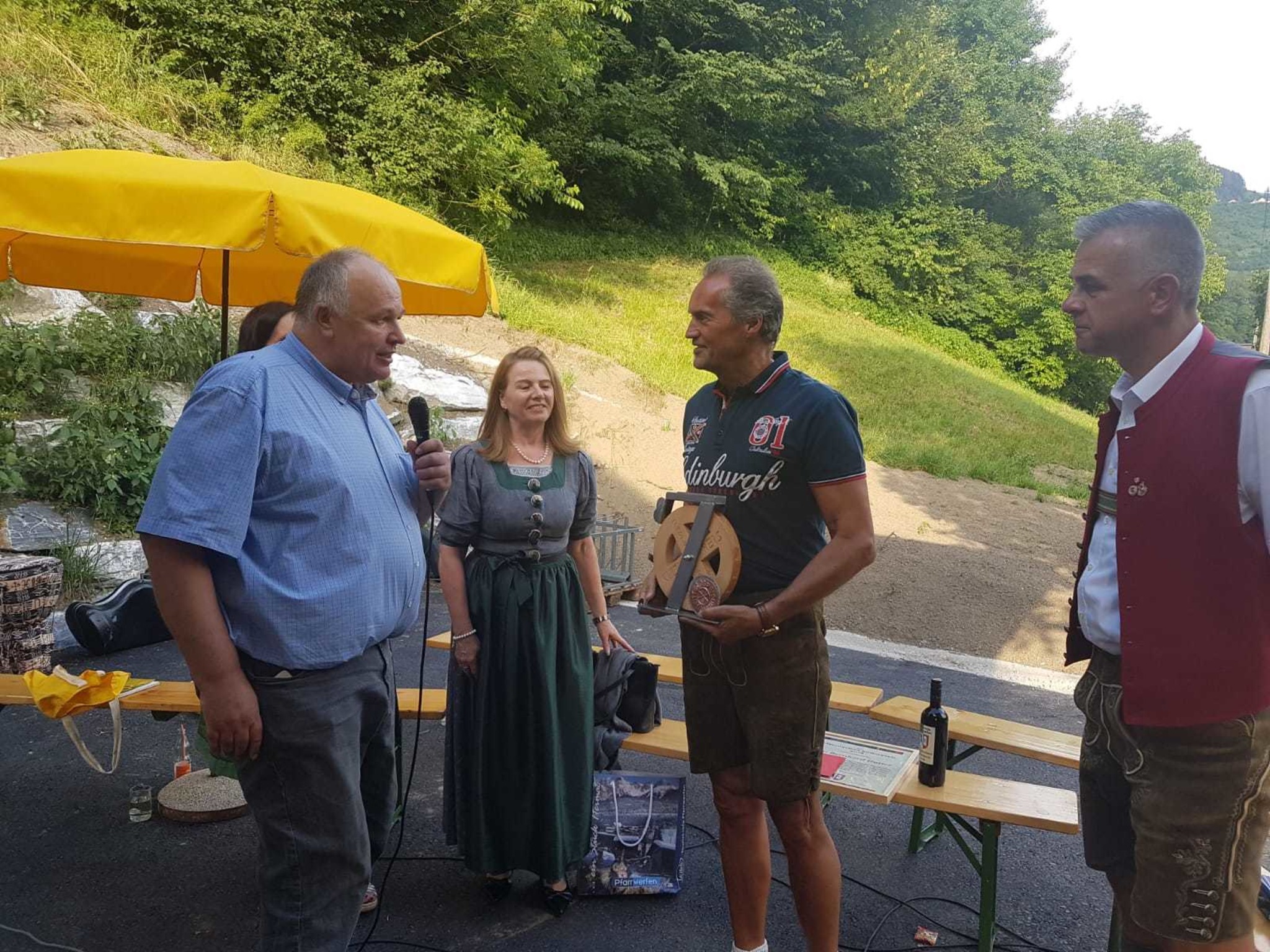 Kulturpreis an Dir.Bernhard Hutter - Pongau