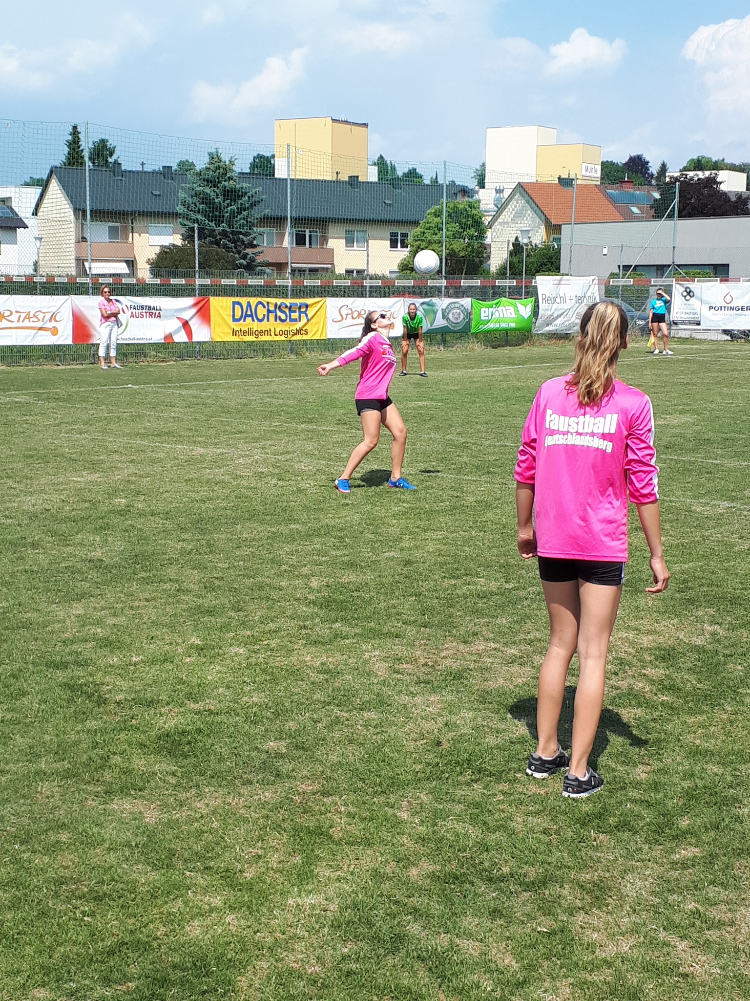 NMS 2 Deutschlandsberg mit bestem Faustball-Ergebnis - Deutschlandsberg