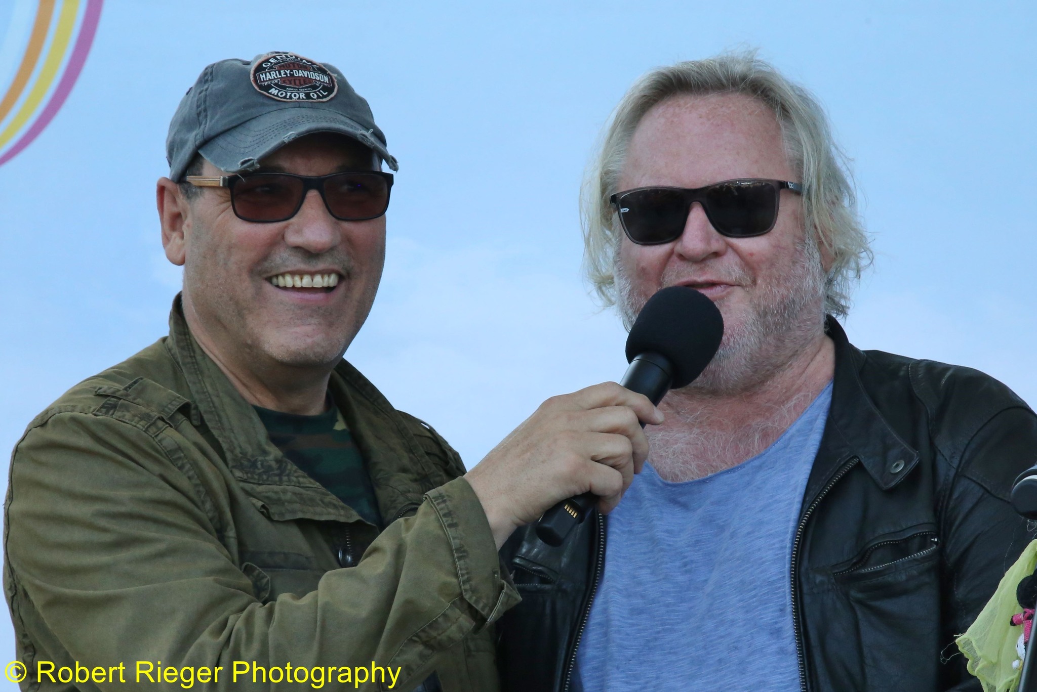 GREGOR SEBERG von SOKO DONAU bei HARLEY DAVIDSON CHARITY TOUR Huma ...