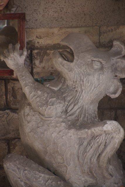 Darstellung der Sage "BASILISK" - Liesing