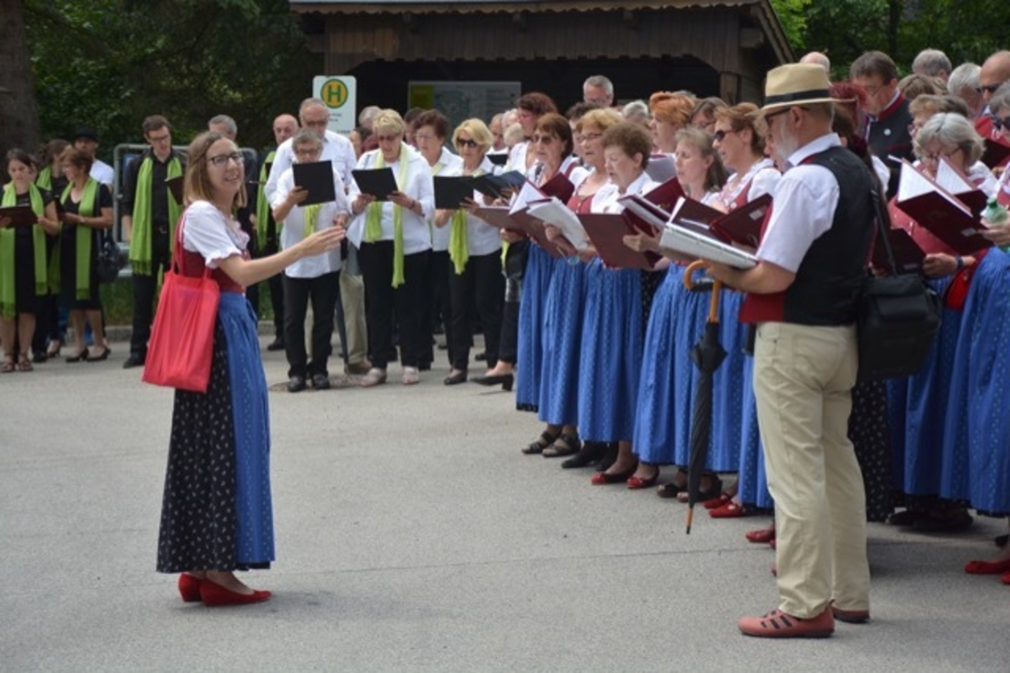 Hardegg wurde zur Chorhauptstadt - Hollabrunn