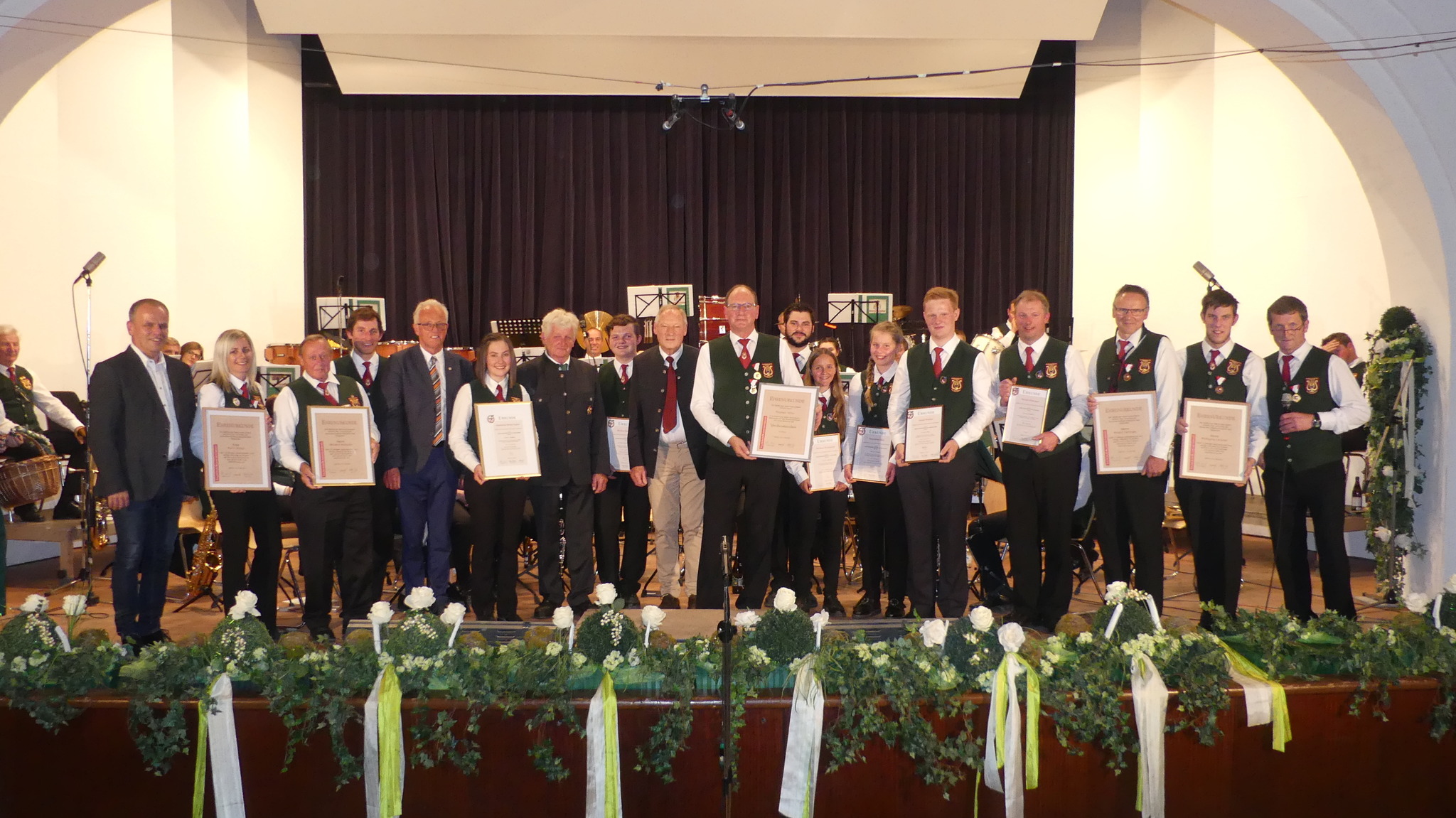 Kameradschaftskapelle lud zum Jahreskonzert - Pongau