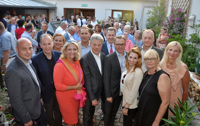 Netzwerken am Dach - Mödling