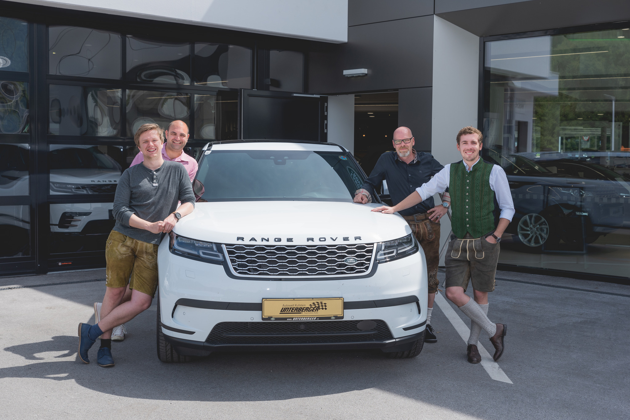 Erfolgreiche "Tirol Tage" bei Auto Unterberger - Kitzbühel