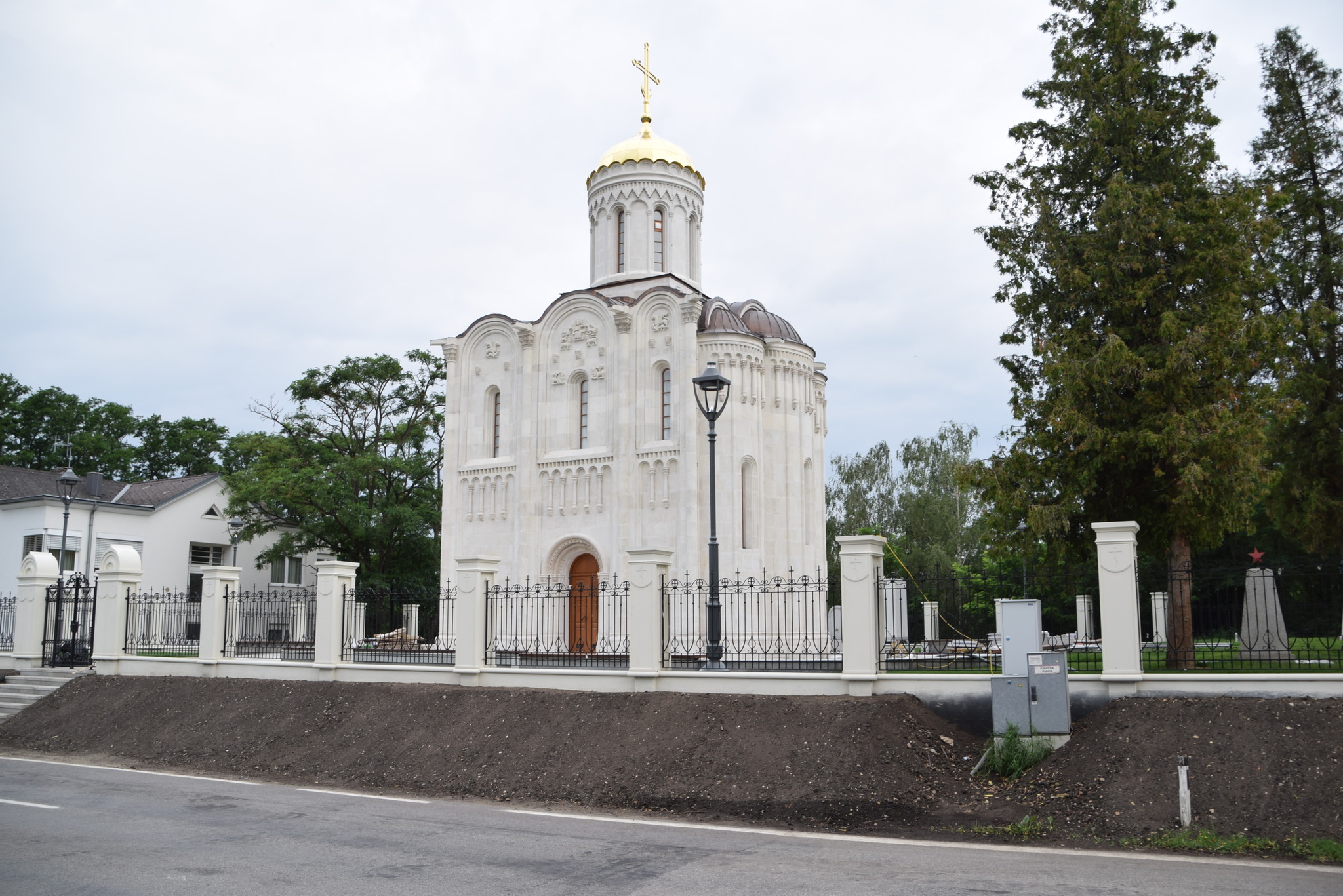 Laa: Deripaska-Kapelle ist fast fertig - Mistelbach