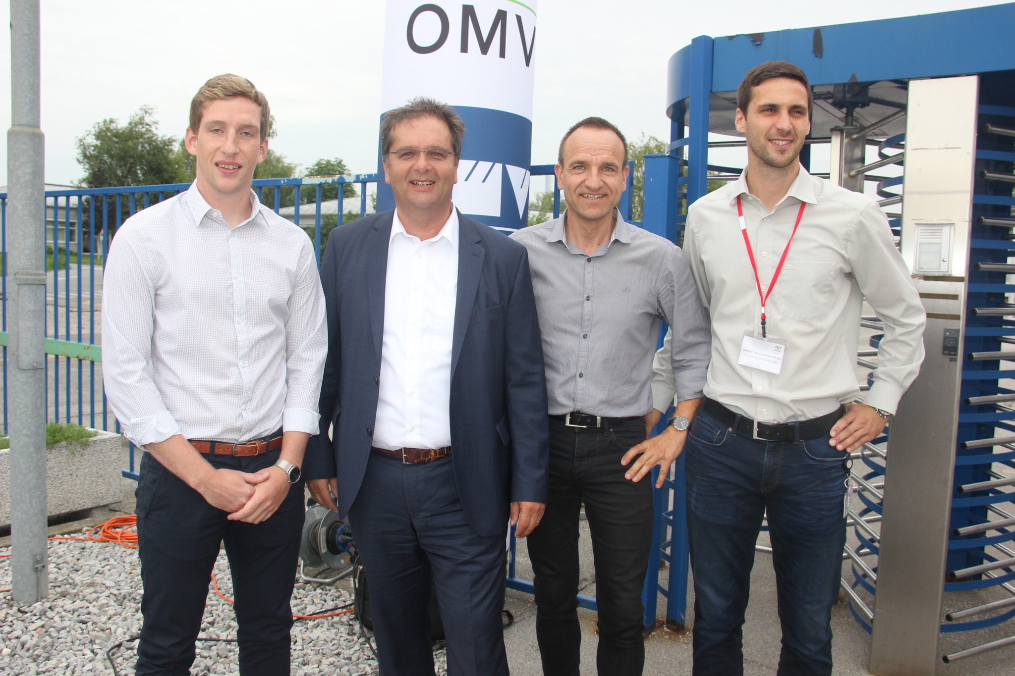OMV und TÜV präsentierten sich - Gänserndorf