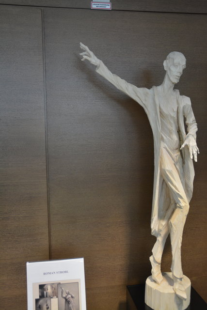 Vier Zeitgenössische zeigen Werke in der Sparkasse - Kufstein