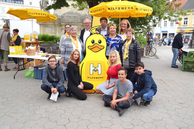 Hilfswerk Korneuburg lud zur "Hilfswerk-Woche" ein - Korneuburg