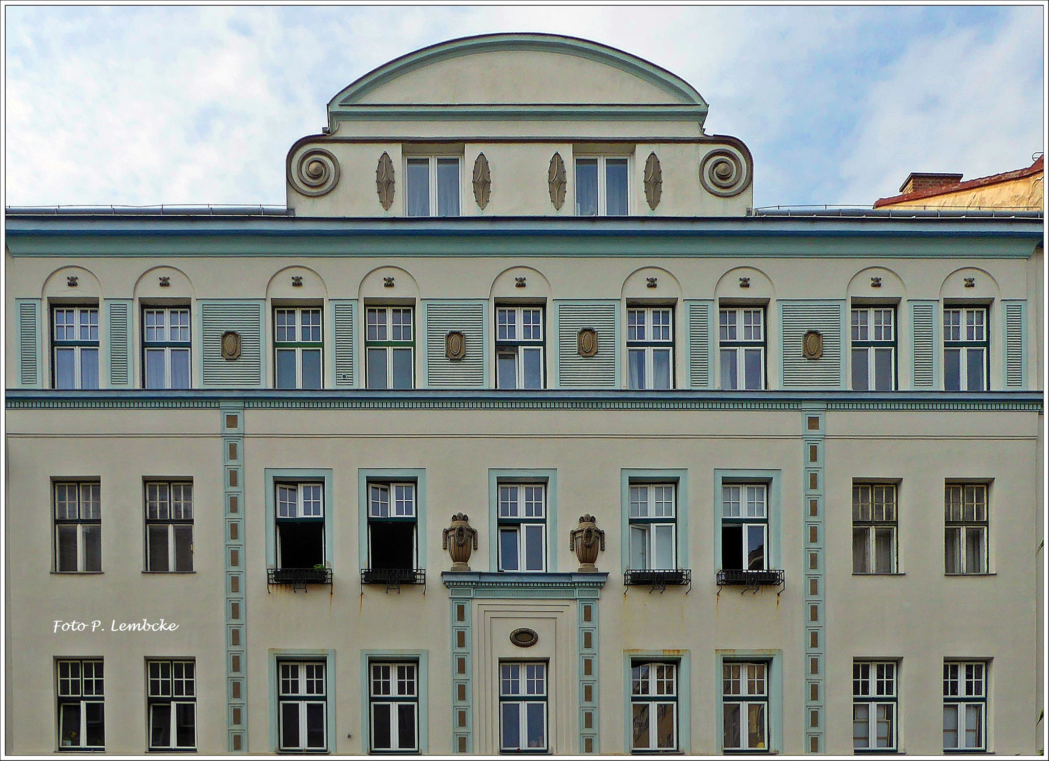 Gründerzeithaus - Rudolfsheim-Fünfhaus