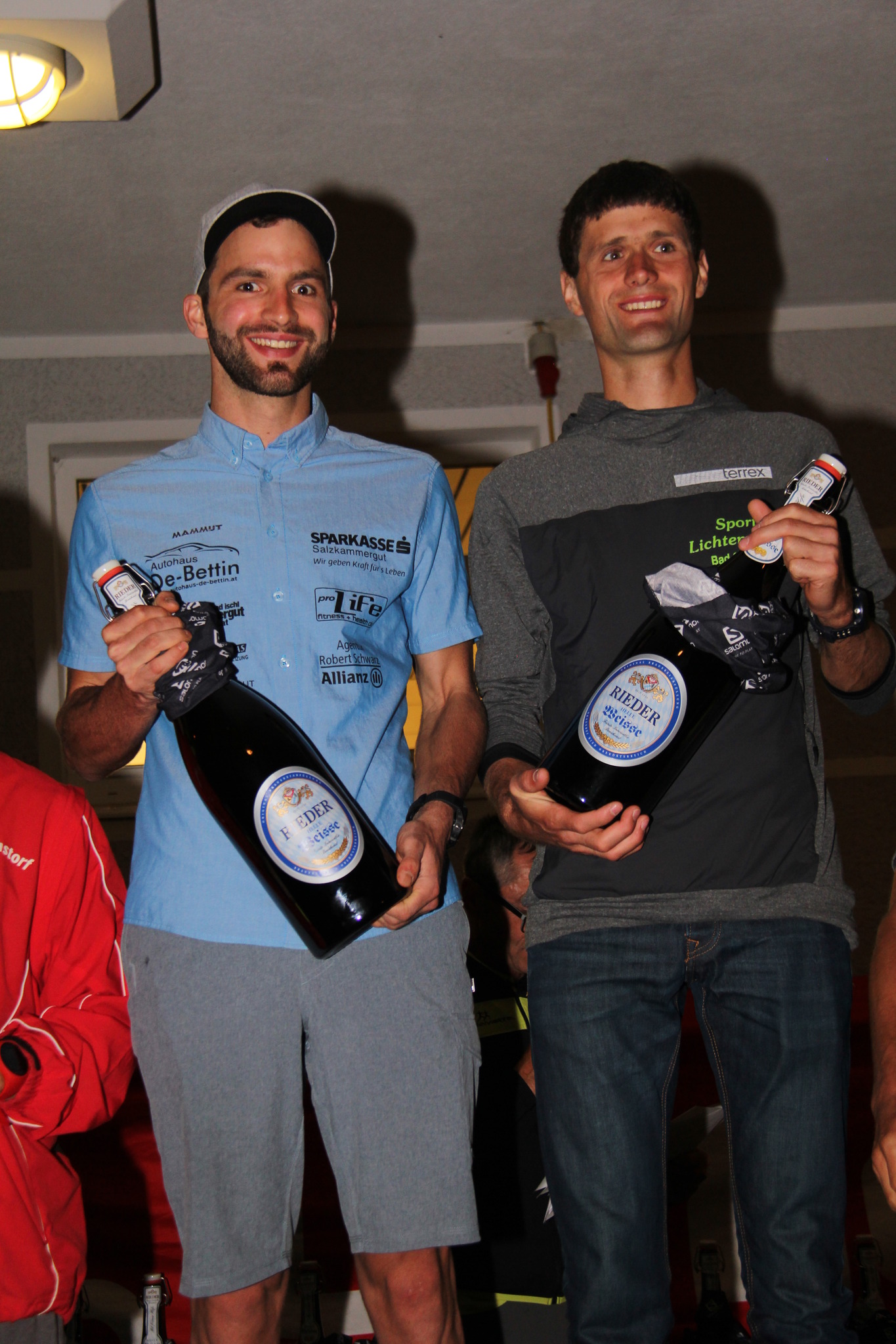 das war der 2er-Team-Stundelauf 2018 - Ried