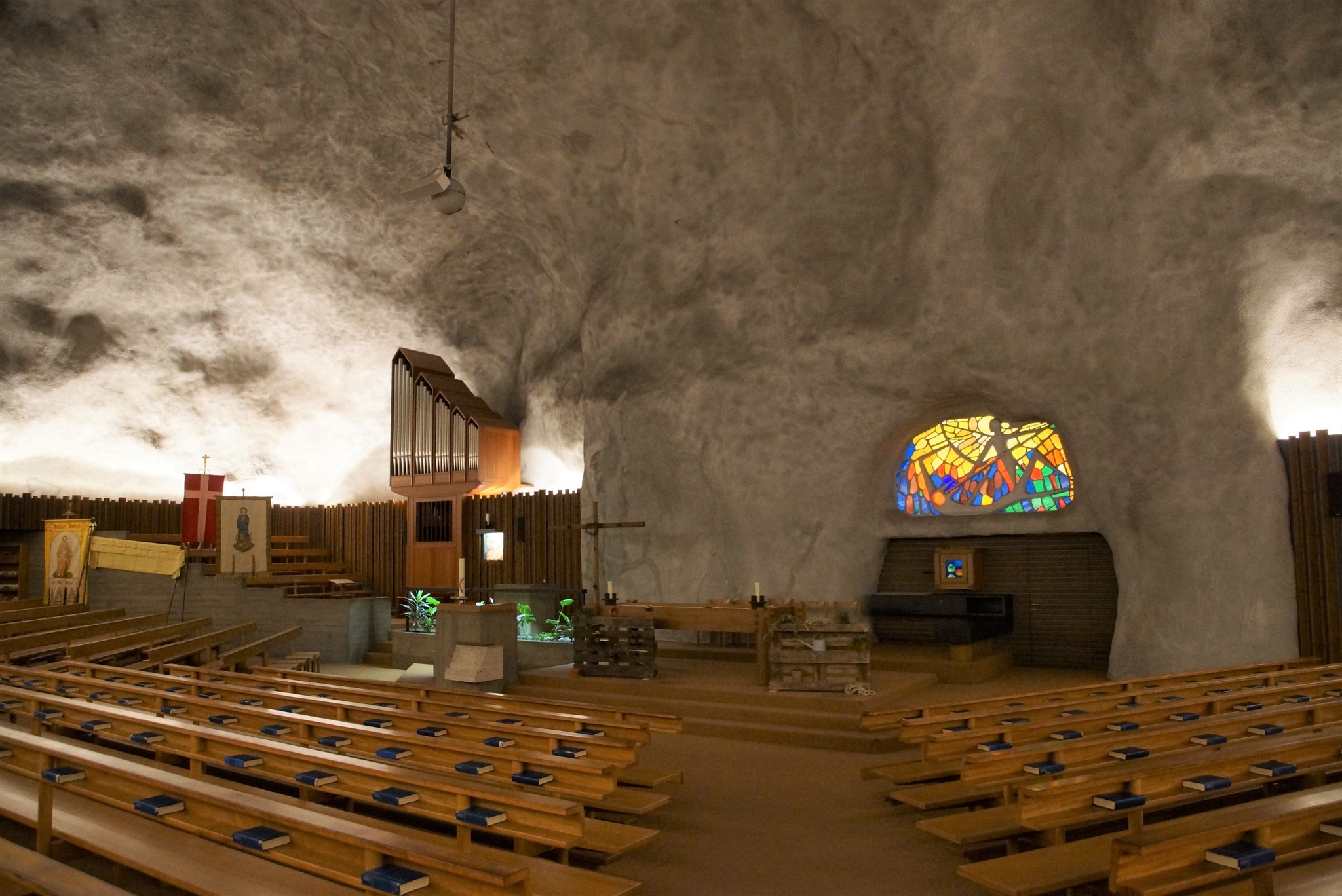 Felsenkirche - Raron - Liesing