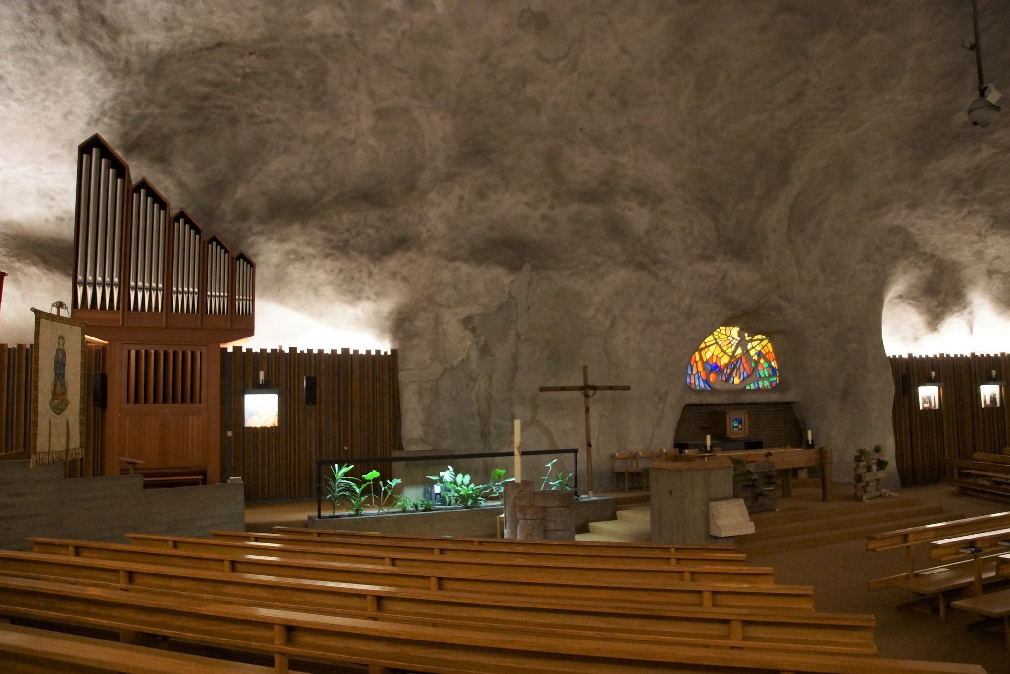 Felsenkirche - Raron - Liesing