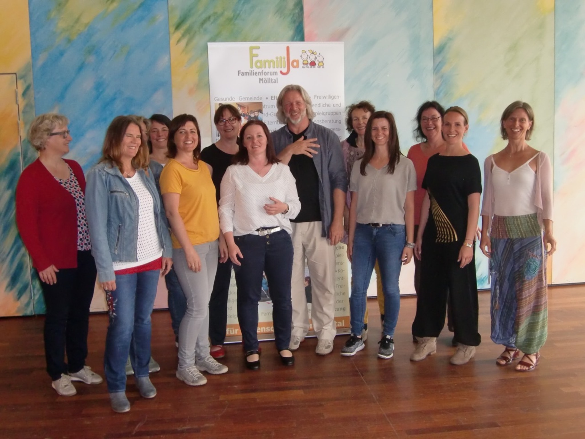 Michael Weger bei FamiliJa-Workshop - Spittal