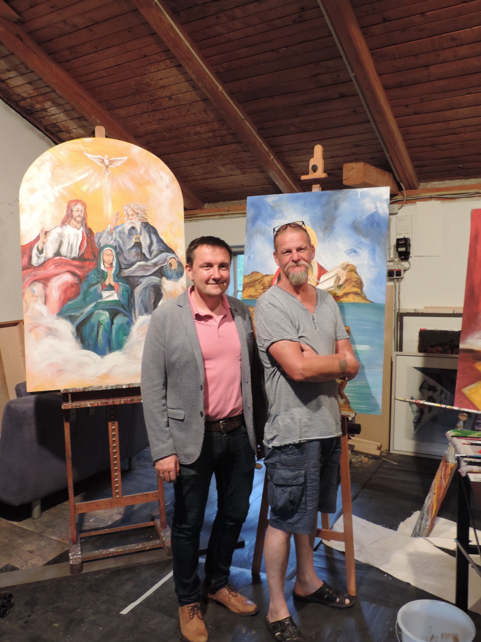 St. Johann: Neue Bilder für das "Tischler Kreuz" - Lavanttal