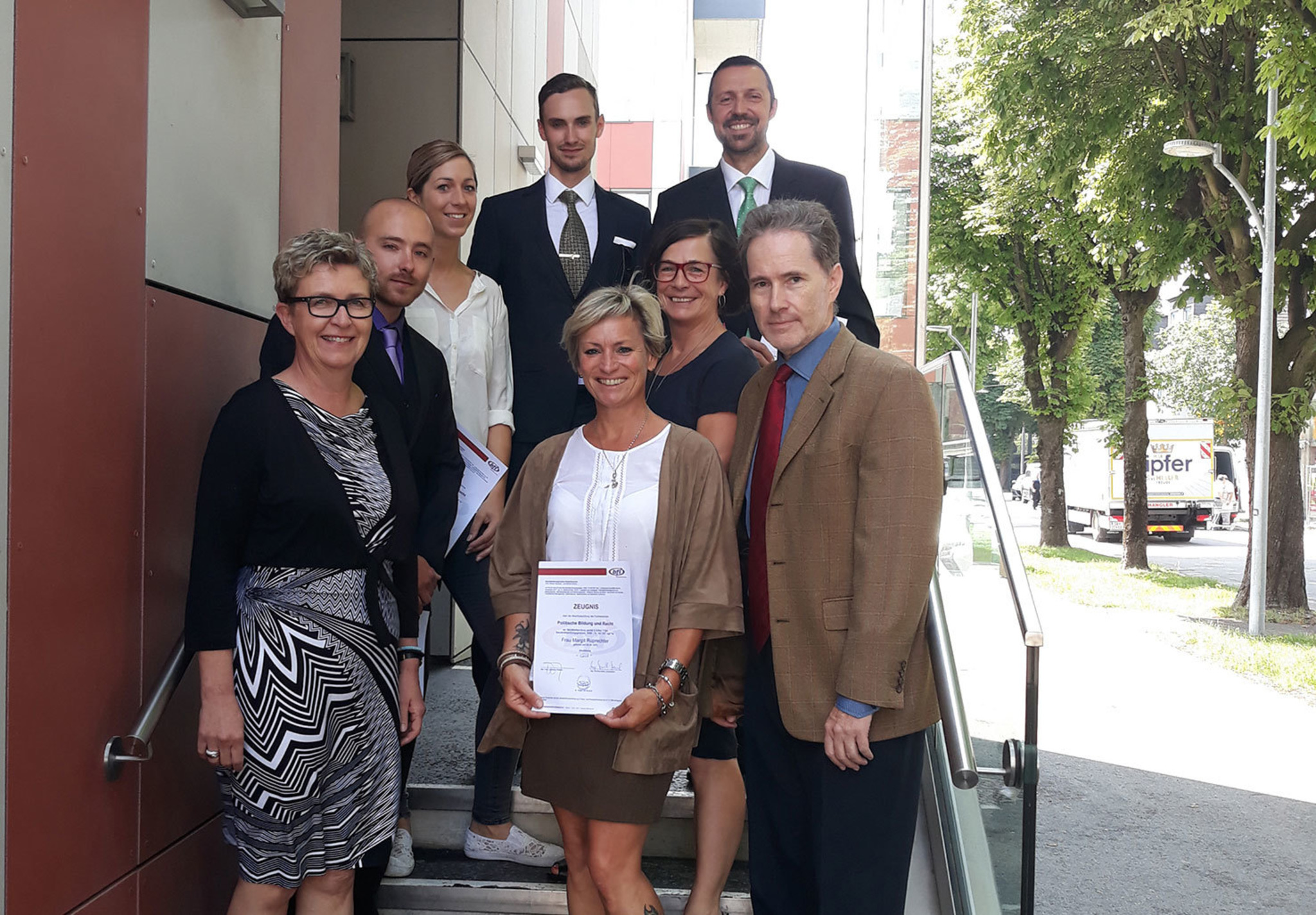 Fachbereichsmatura Politische Bildung und Recht erfolgreich gemeistert ...