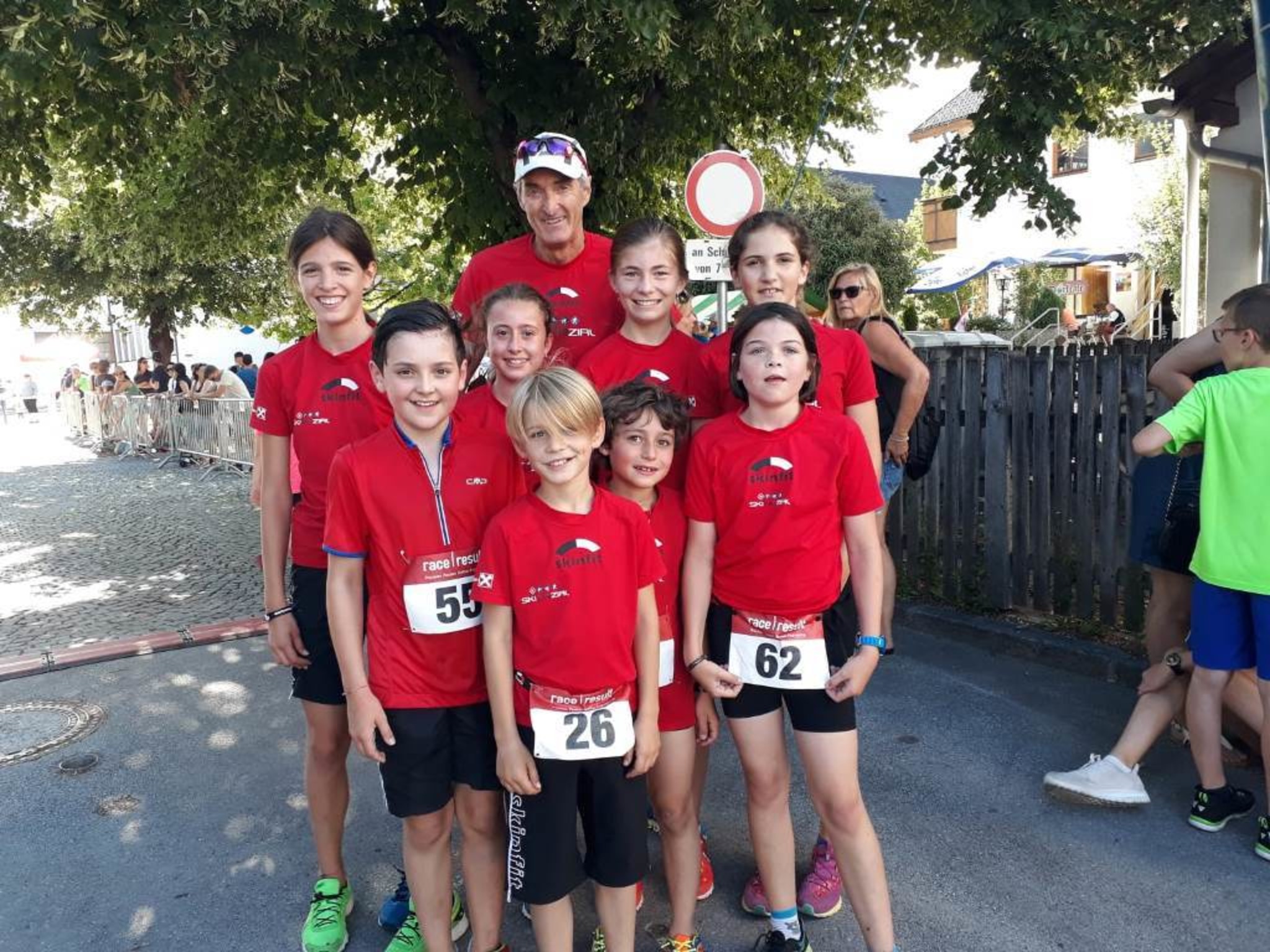 Erfolgreiche SKITRI Zirl Kids beim Auenlauf in Oberhofen - Telfs