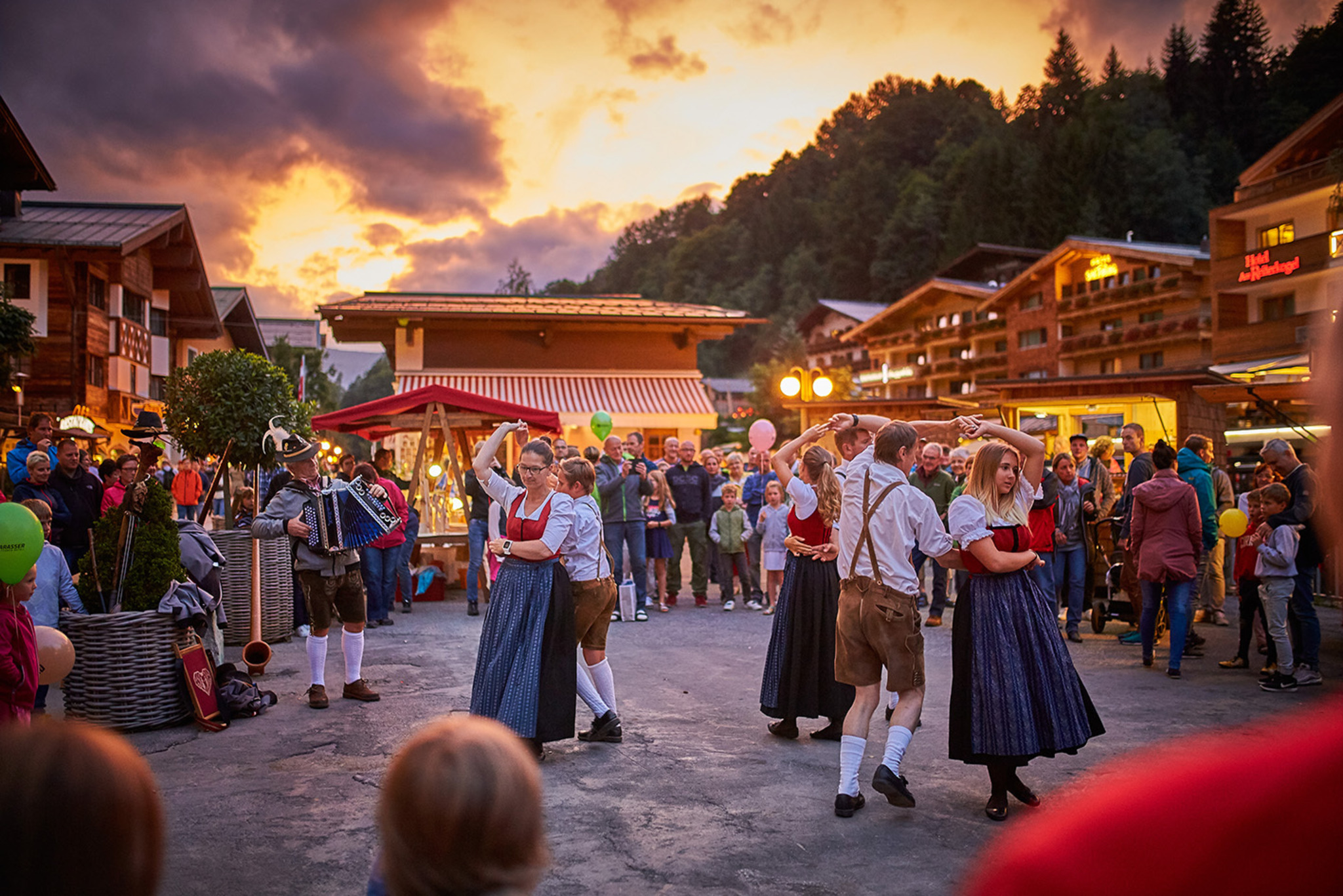Hinterglemmer Gasslfest - Pinzgau