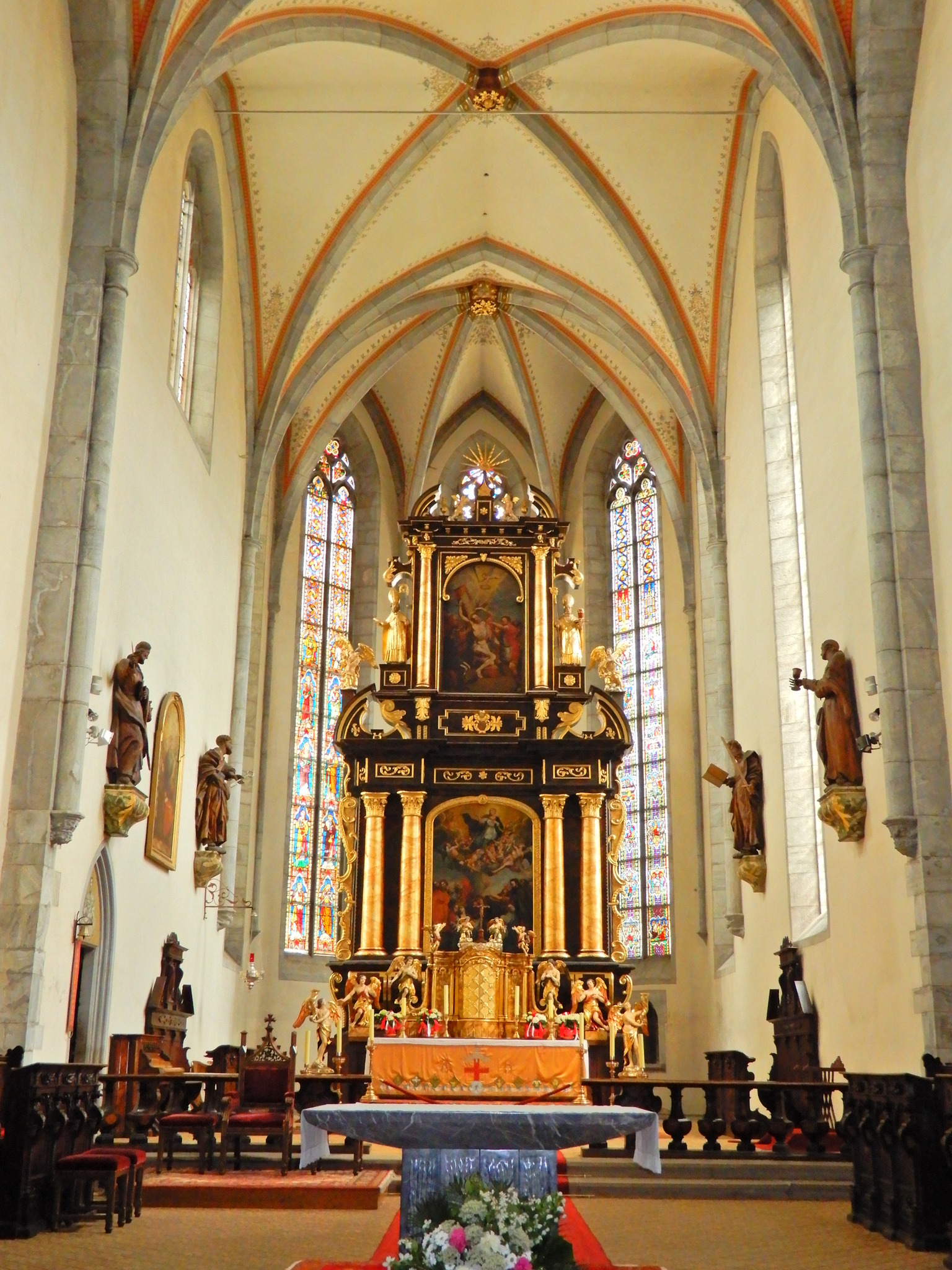 Stadtpfarrkirche in Friesach - St. Veit