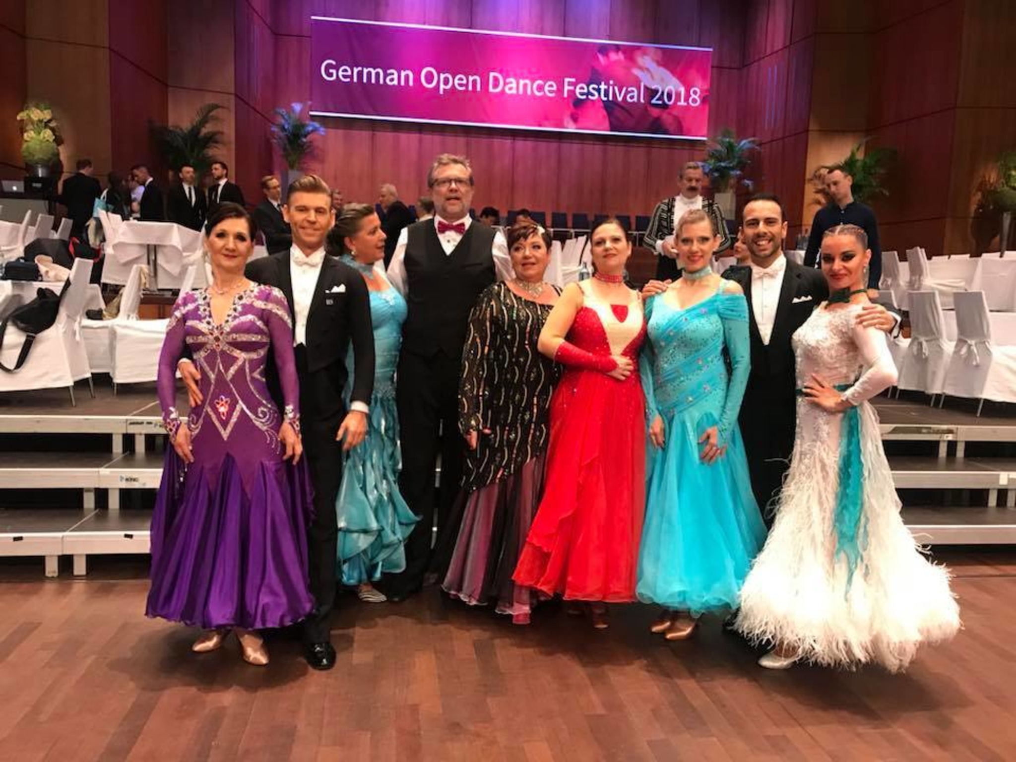 ProAm Austria rockt das German Open Dance Festival 2018 - Floridsdorf