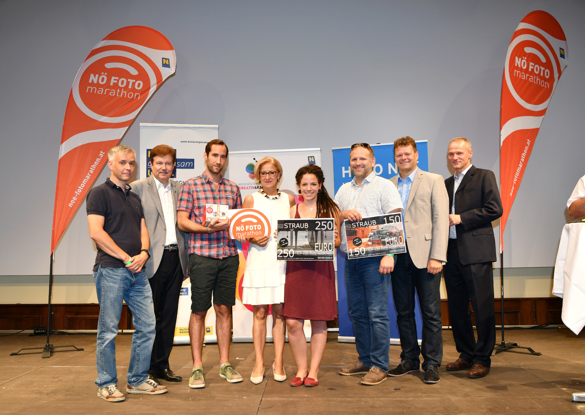 2. Platz für Jennifer Faber aus Rainfeld beim NÖ FOTOmarathon 2018 ...